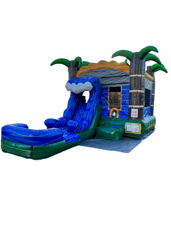 Bounce W/ Slide - Air ‘Em Up Inflatables Henderson TX